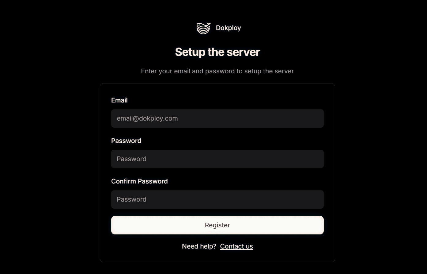 Installation | Dokploy