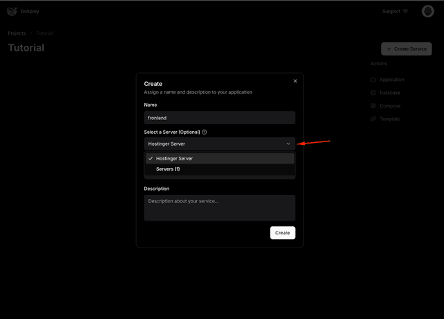 Instructions | Dokploy