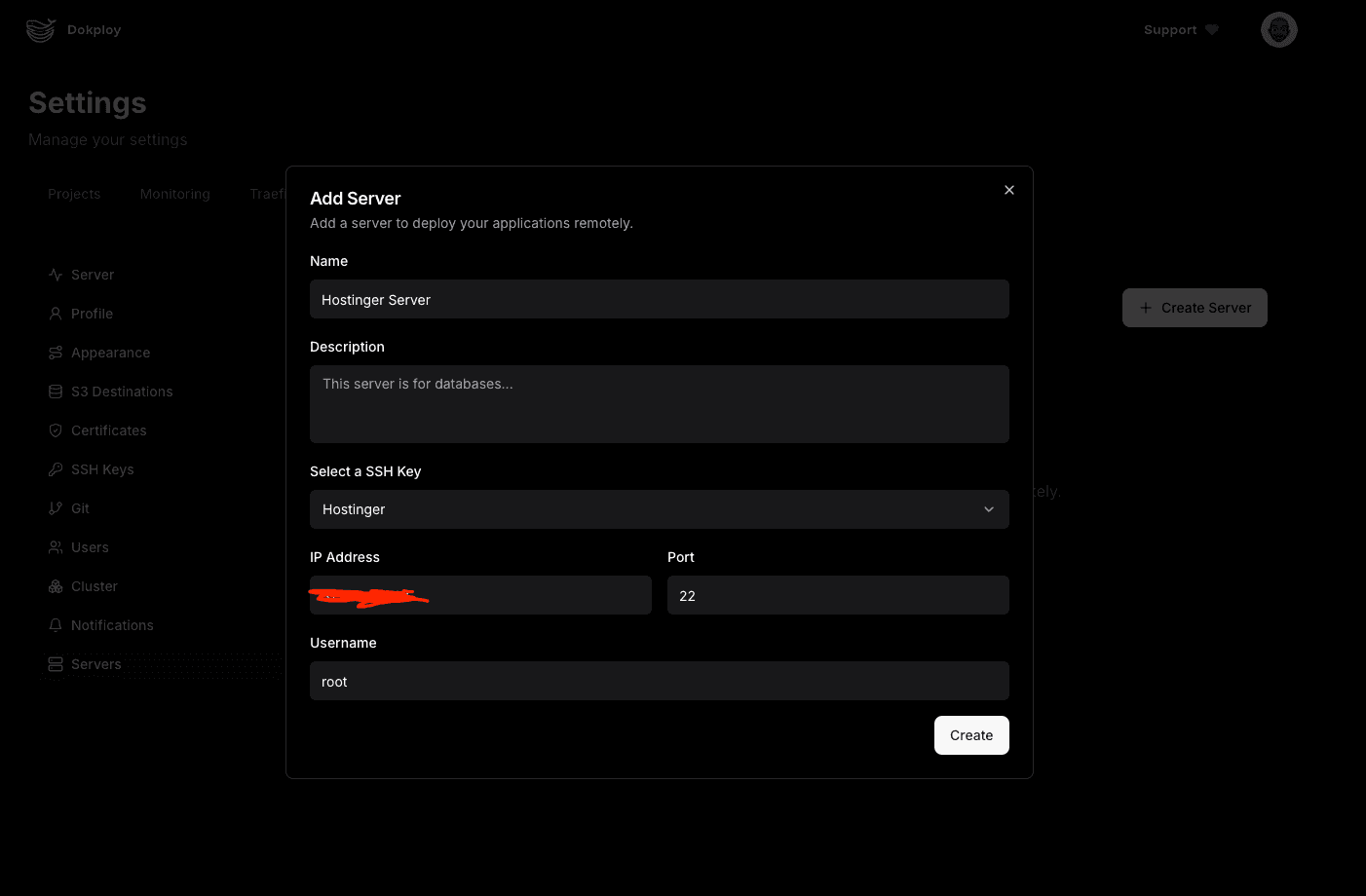 Instructions | Dokploy