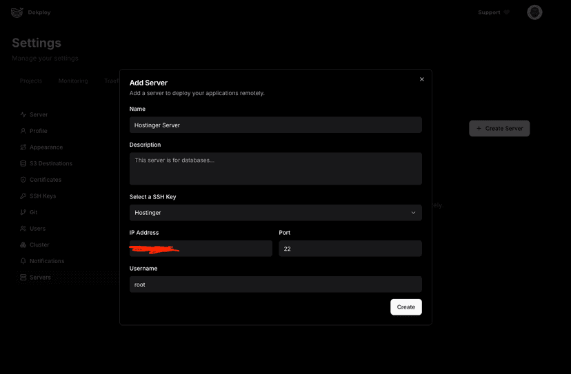 Instructions | Dokploy
