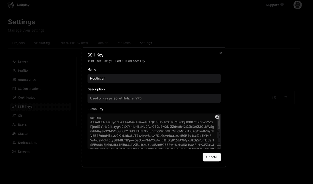 Instructions | Dokploy