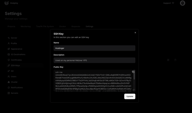 Instructions | Dokploy